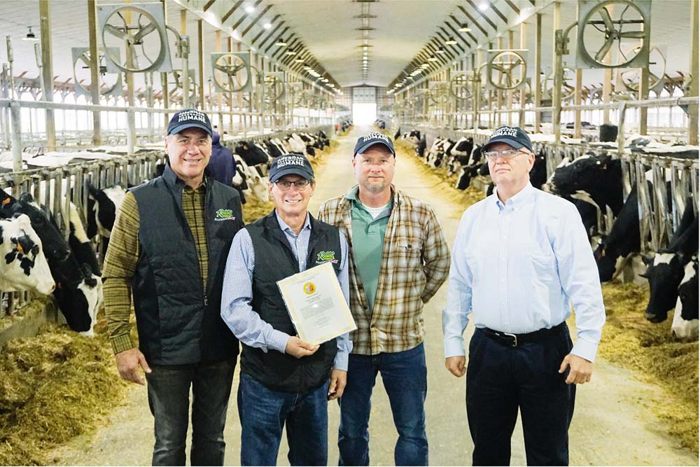 Kreider Farms Is Now American Humane Certified | TownLively