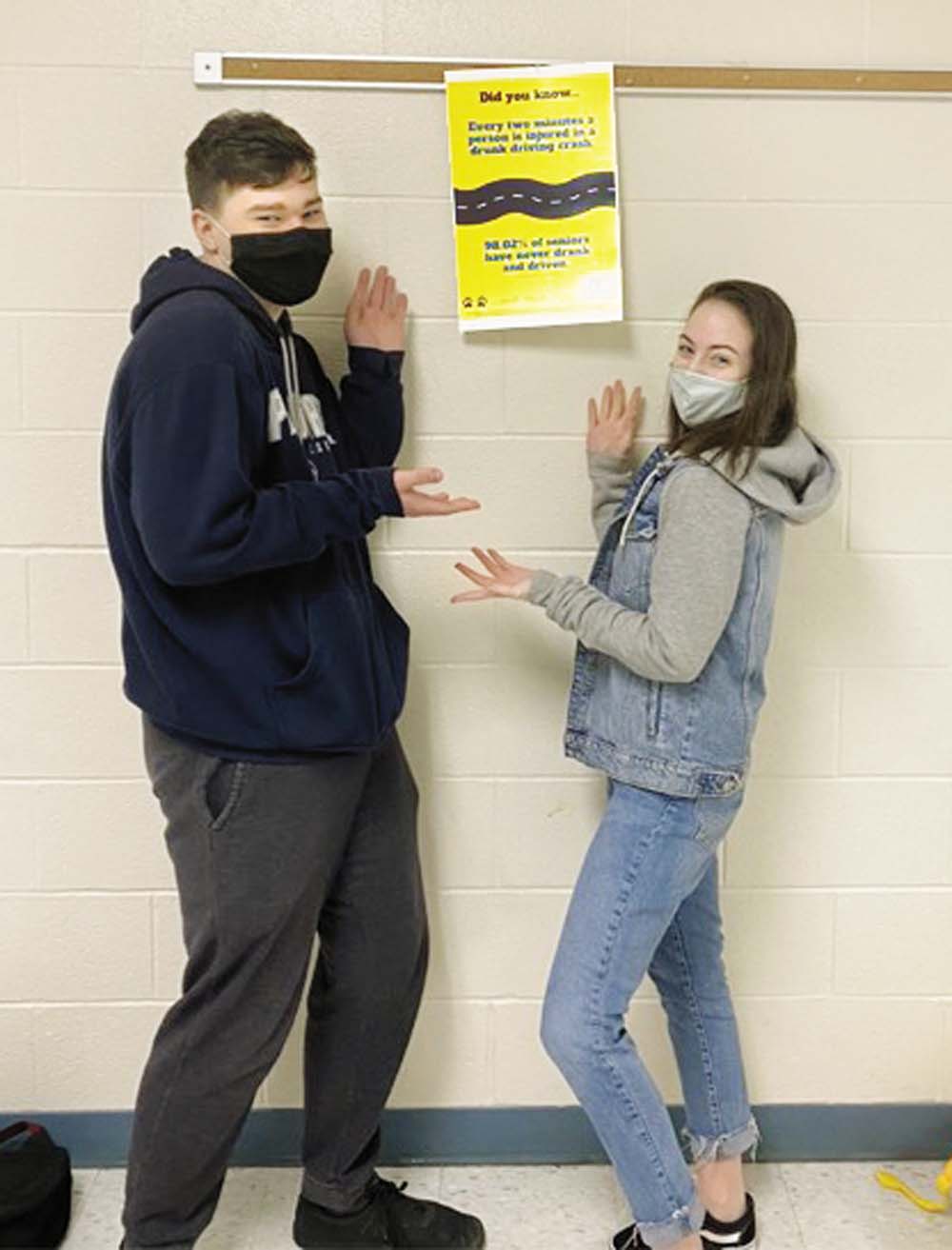 Using Three Letters To Save A Life | TownLively