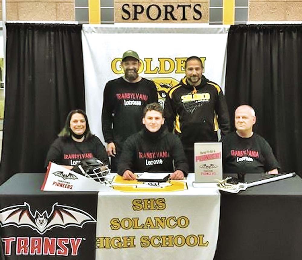 Slocum To Continue Lacrosse Career | TownLively