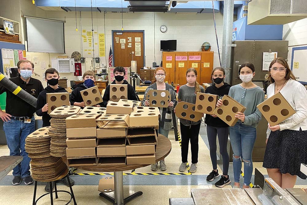 Serving The Community At Swift Middle School | TownLively