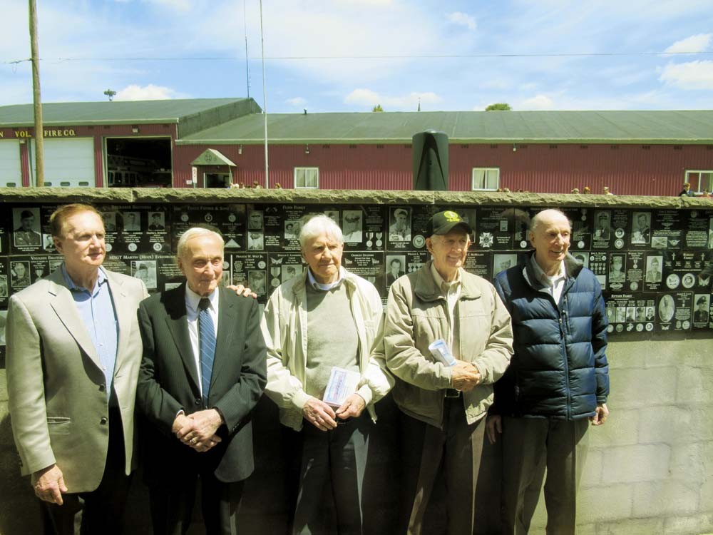 Weymer Honored For Military Service | TownLively