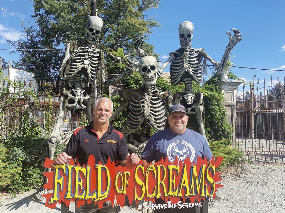 Spooky Schopf Family | TownLively