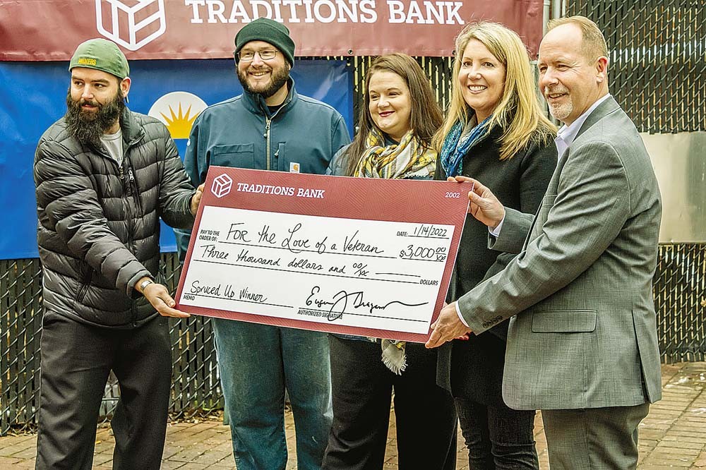 Wagman Tree Wins First Place At Spruce'd Up | TownLively