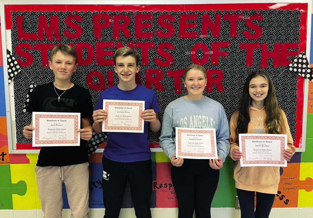 Students Of The Quarter Recognized | TownLively