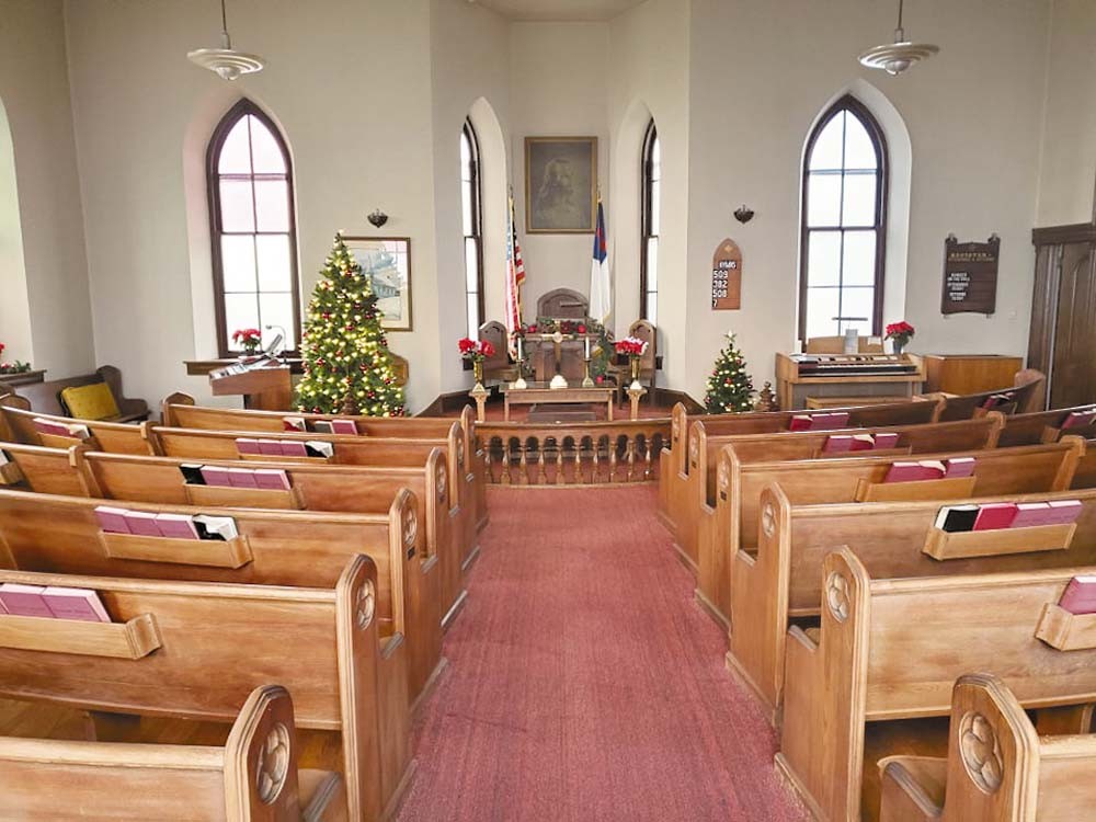 Historic Church Reopens For Services, Names New Pastor | TownLively