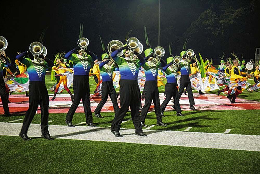 Drum And Bugle Corps Competition Set | TownLively