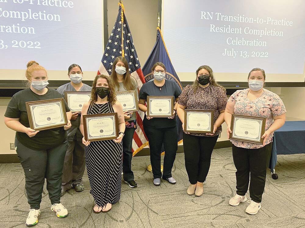 Nurses Complete Training Program | TownLively