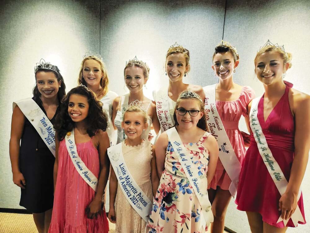 Baton Twirlers Score High Marks At Competition | TownLively