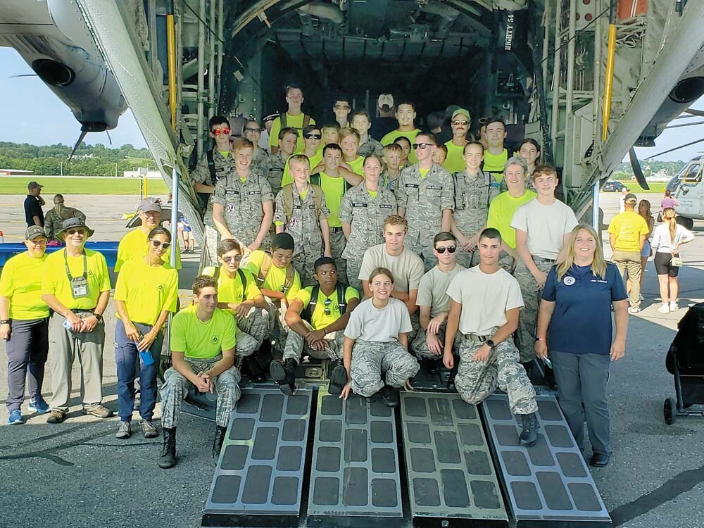 CAP Squadron Assists At Events | TownLively