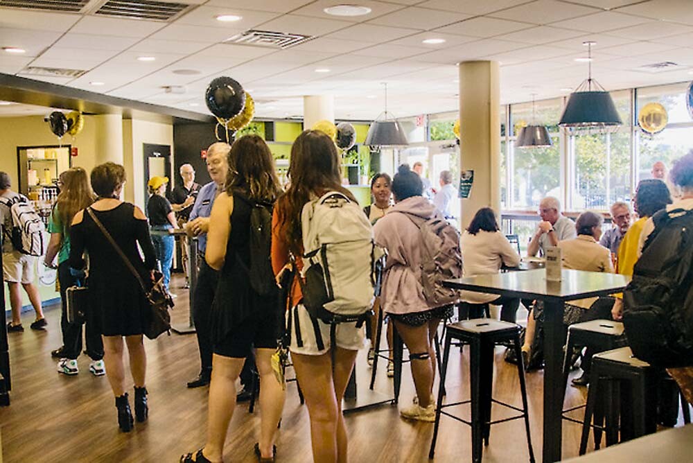 Evergreen Cafe Blooms On Millersville Campus | TownLively