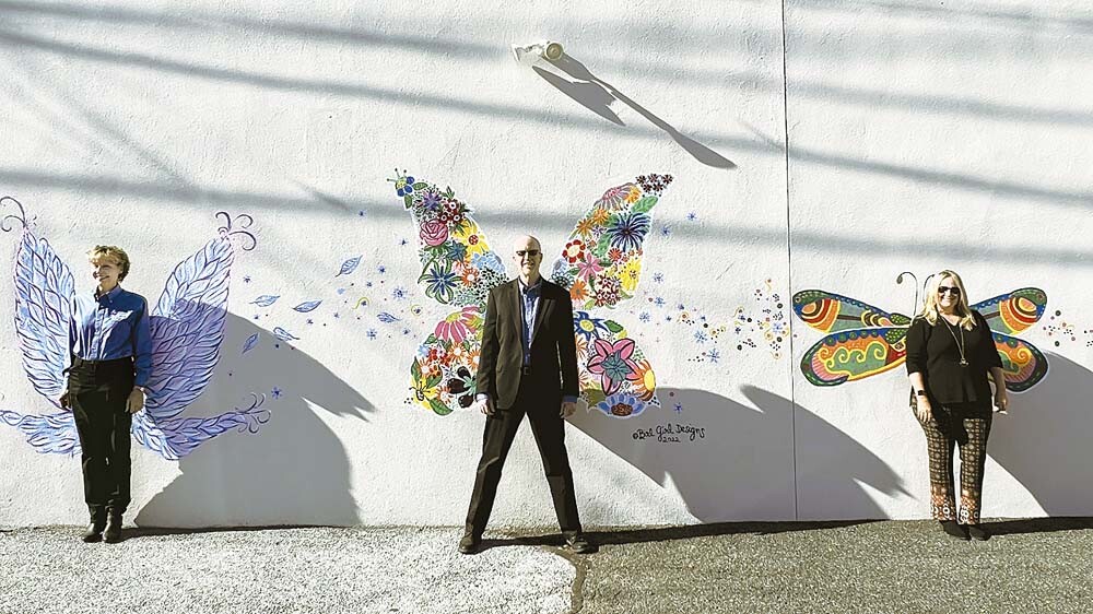 Selfie Wall Unveiled In West Chester | TownLively