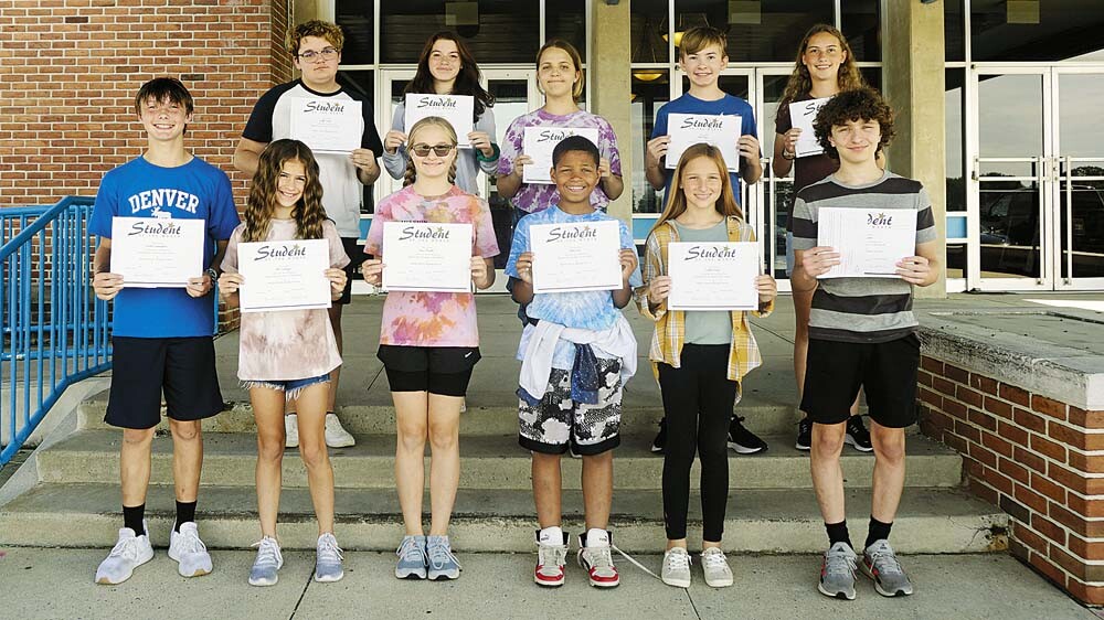 Martin Meylin Students Receive Honor | TownLively