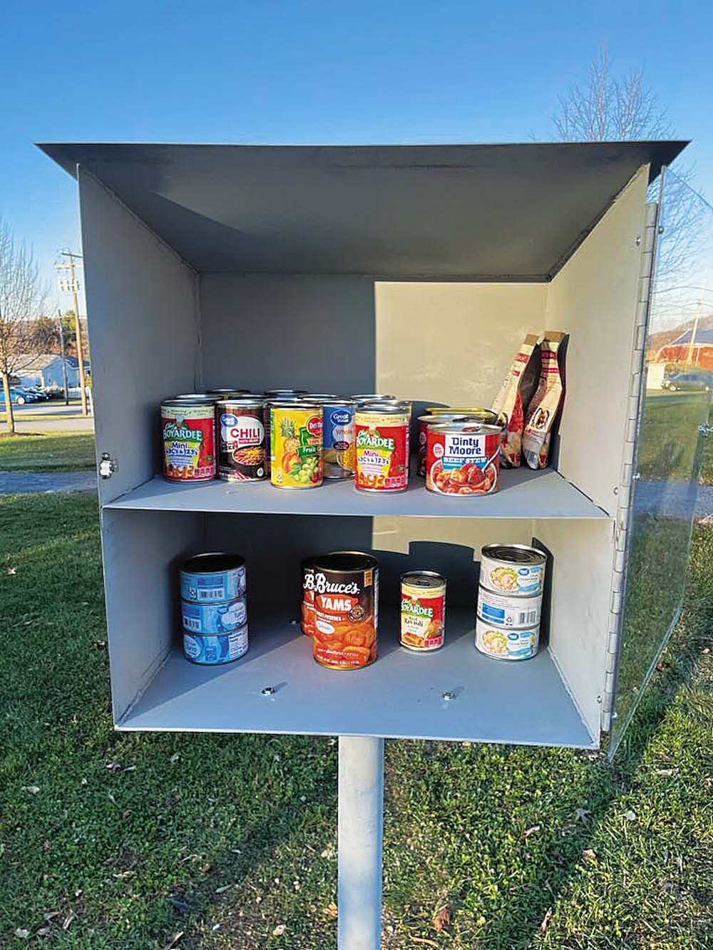 Free Food Available For The Taking | TownLively