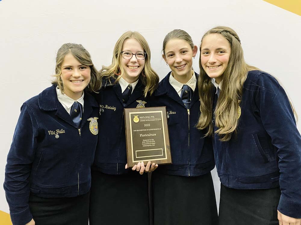 Penn Manor FFA Wins National Awards | TownLively