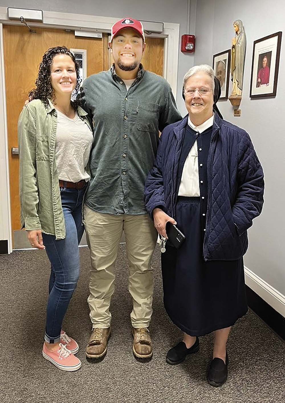 Couple Becomes Engaged At Alma Mater | TownLively