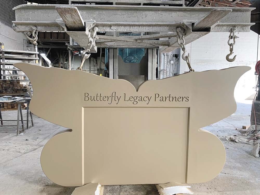 Legacy Wall Donated For Garden | TownLively