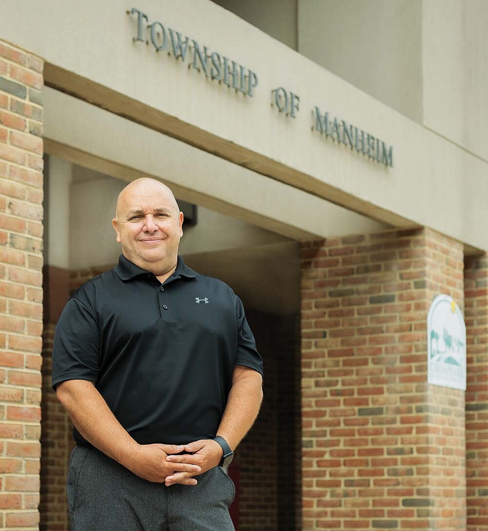 As manager, Rick Kane makes Township run smoothly | TownLively