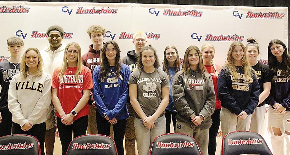 Student-athletes participate in signing day ceremony | TownLively