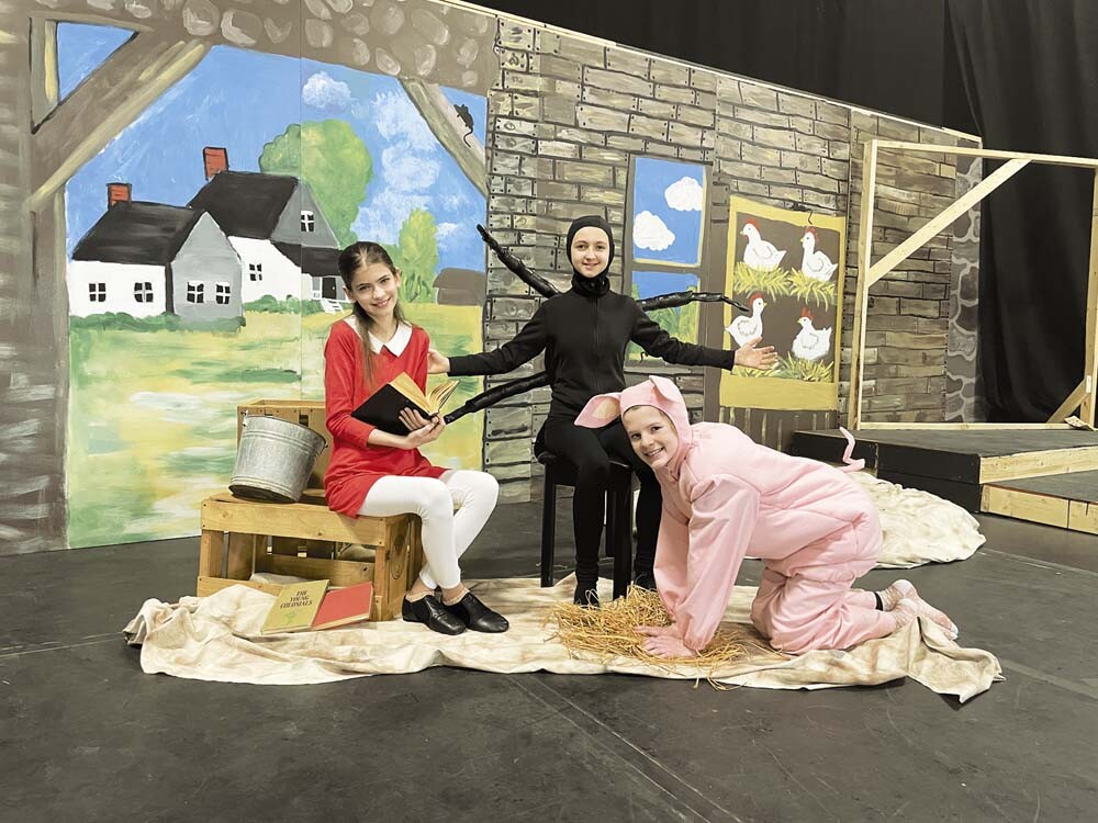 HMS Slates "Charlotte's Web" | TownLively