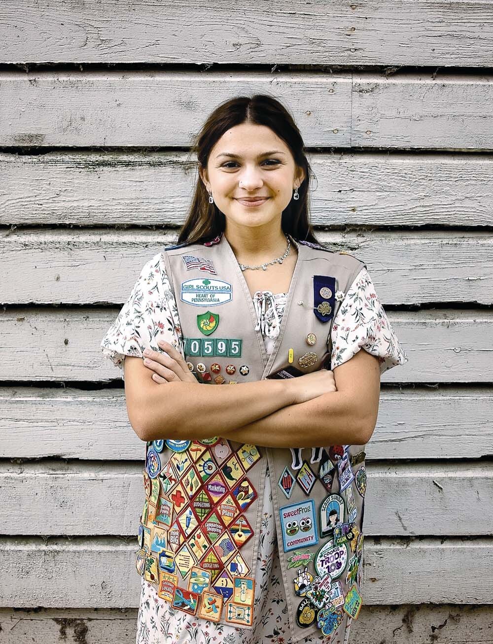 Going for gold with monarch butterflies | TownLively