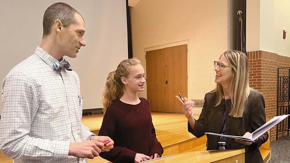 As superintendent, Robin Felty serves as steward to Township's future ...