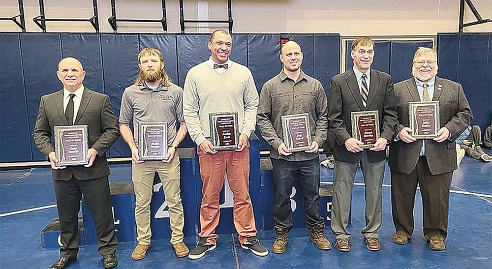 Central's Jordan Enck inducted into Hall of Fame | TownLively