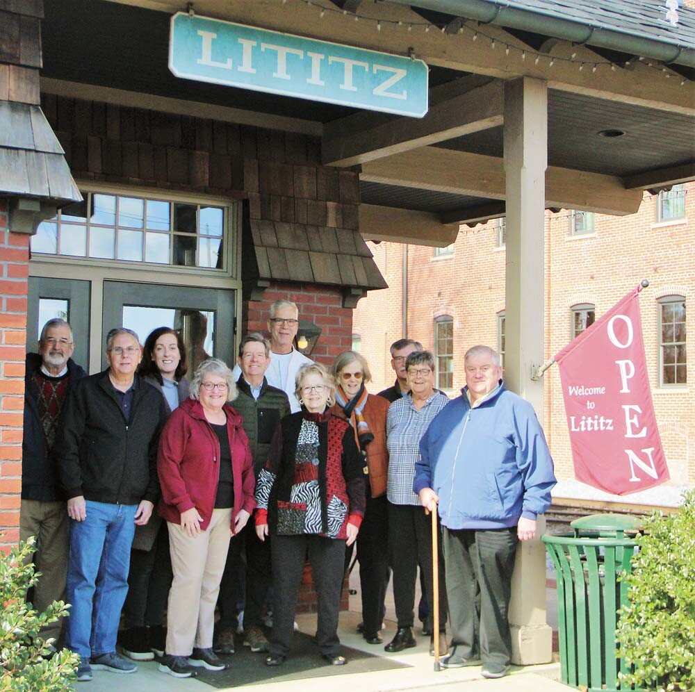 Lititz train station has always been welcoming | TownLively