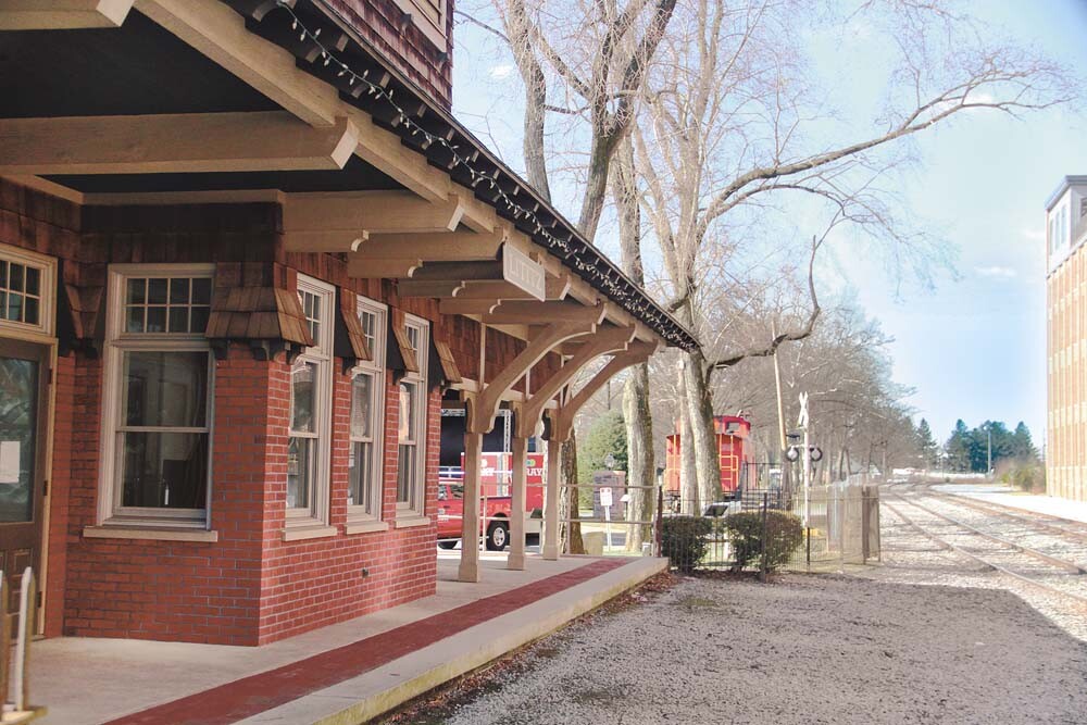 Lititz train station has always been welcoming | TownLively