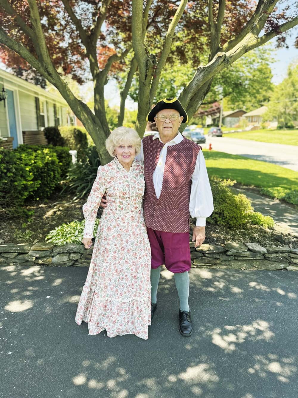 Mayfest ceremony honors longtime Maytown couple | TownLively