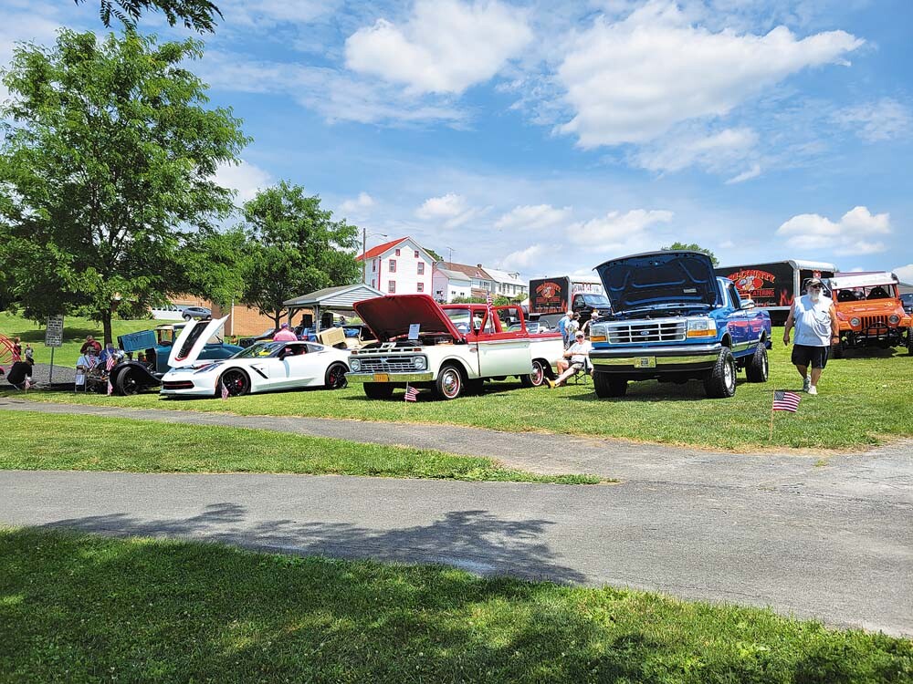 Come out to a community car show | TownLively