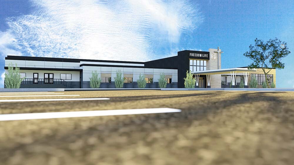 Freedom Life holds groundbreaking ceremony | TownLively