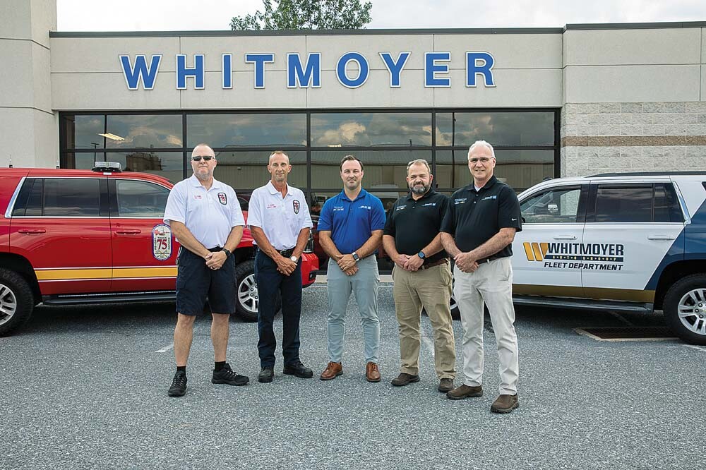 Fire department receives donation | TownLively