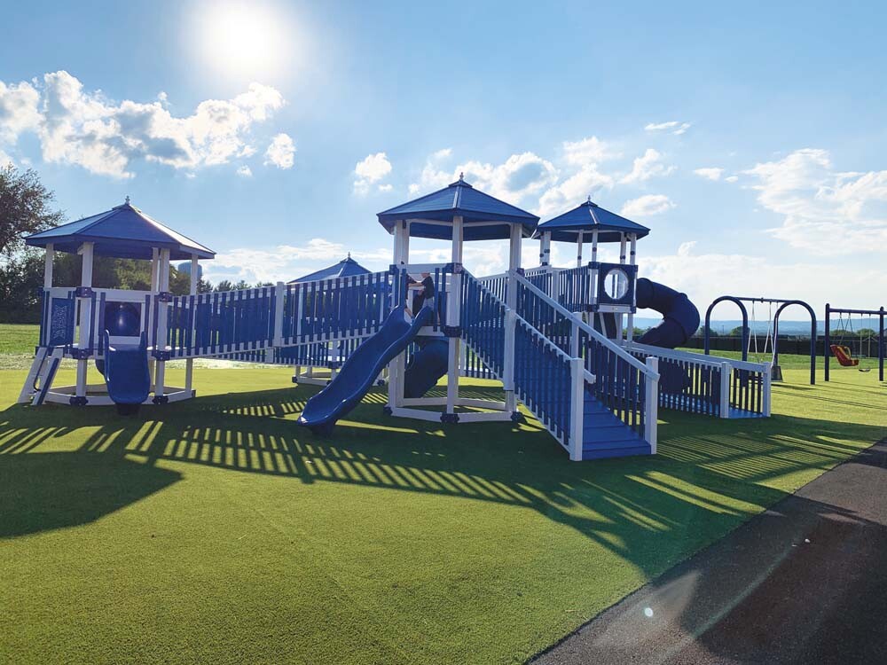 Back to school with a new playground | TownLively