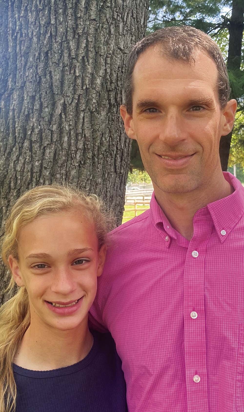 Father-daughter team creates children's book together | TownLively