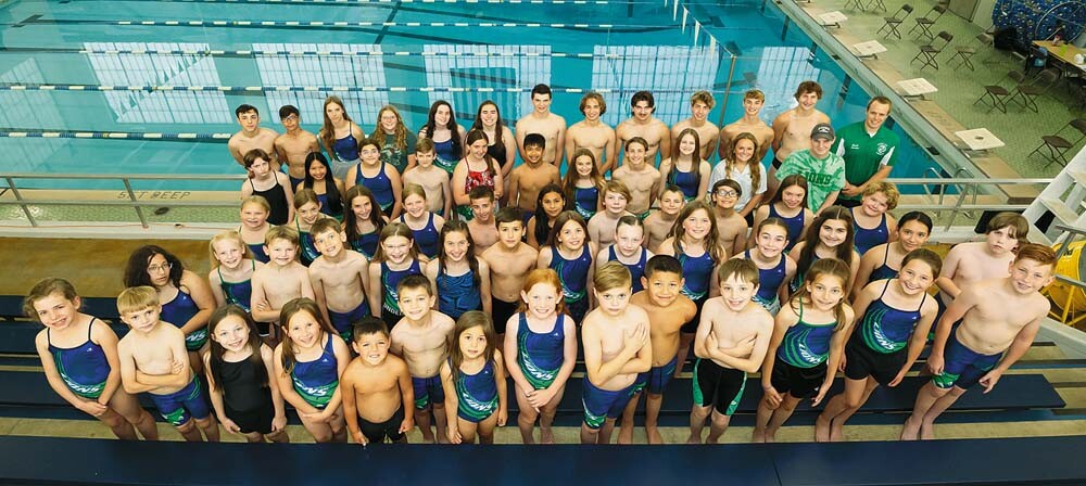 Swim team wins championship | TownLively