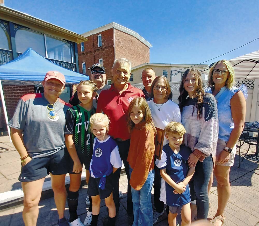 Local veteran recognized by Blankets of Honor | TownLively