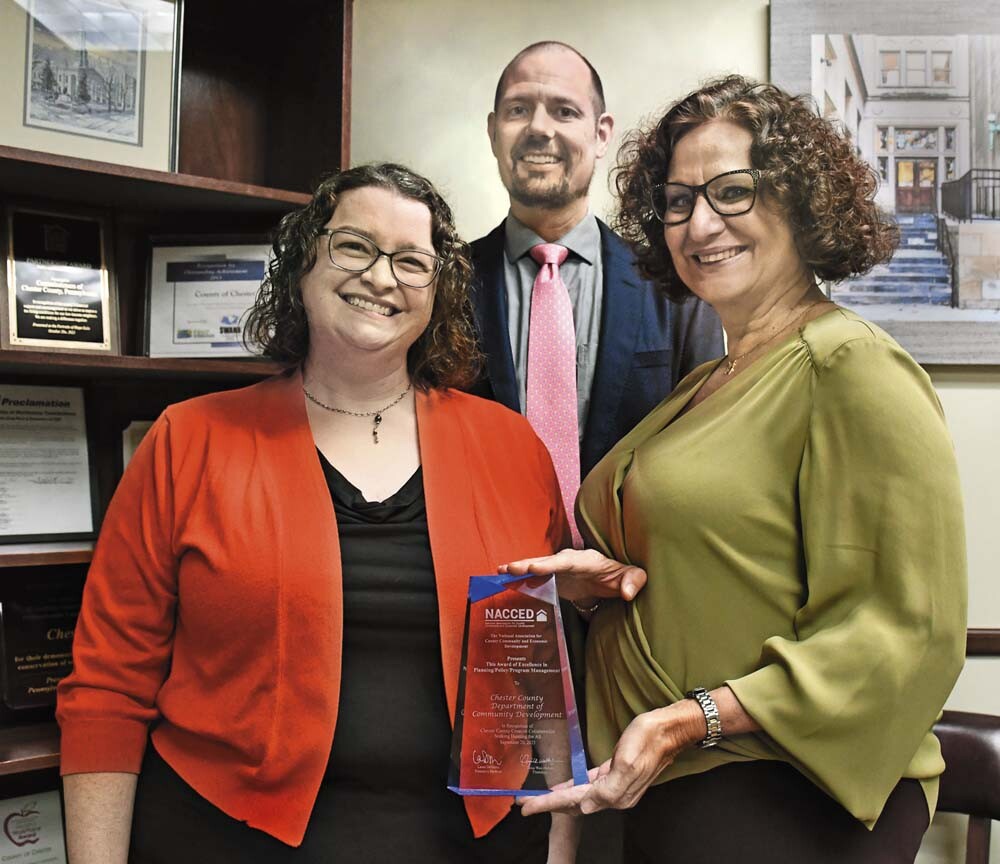 Chester County receives national award | TownLively