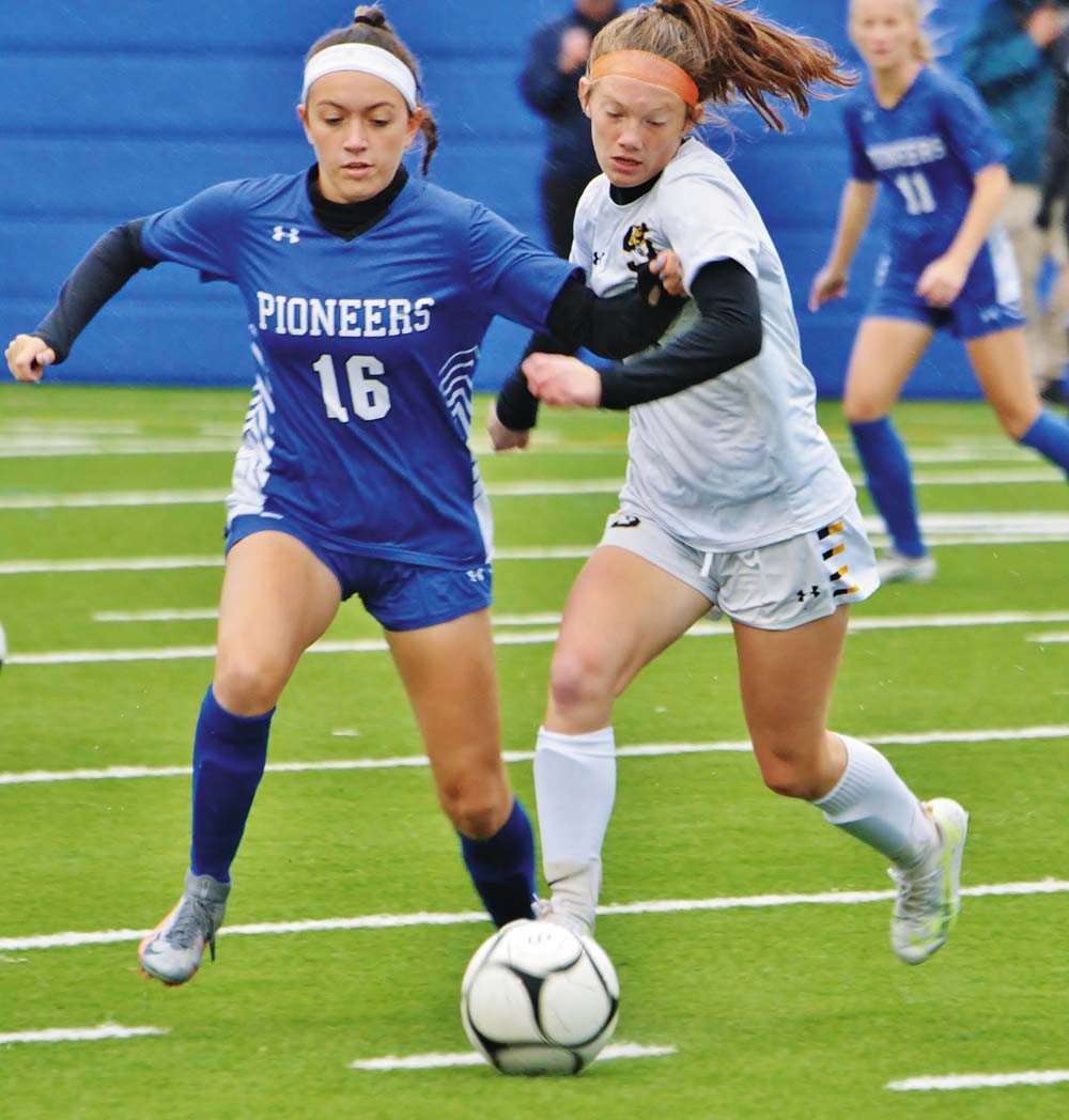 Lady Pioneers Battle Solanco in District Opener | TownLively
