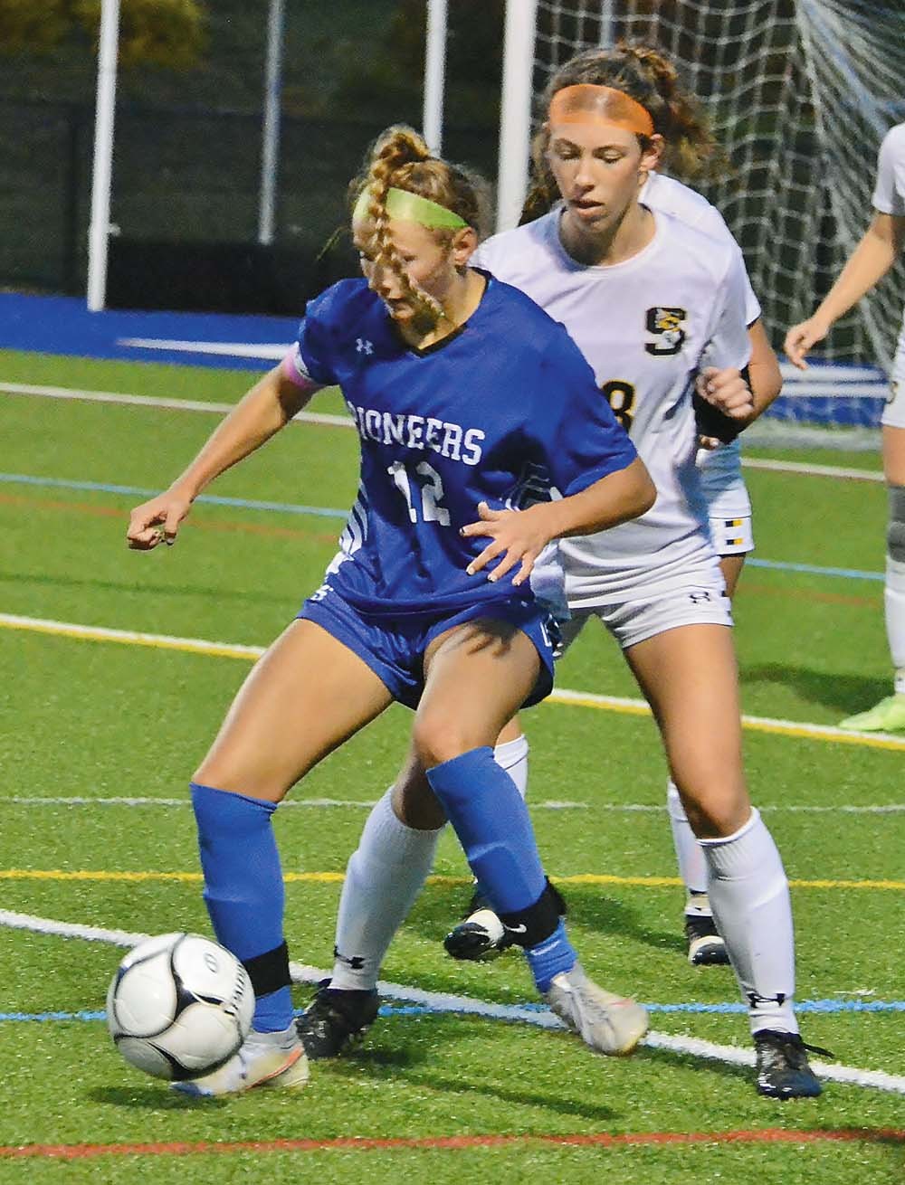 Lady Pioneers Battle Solanco in District Opener | TownLively