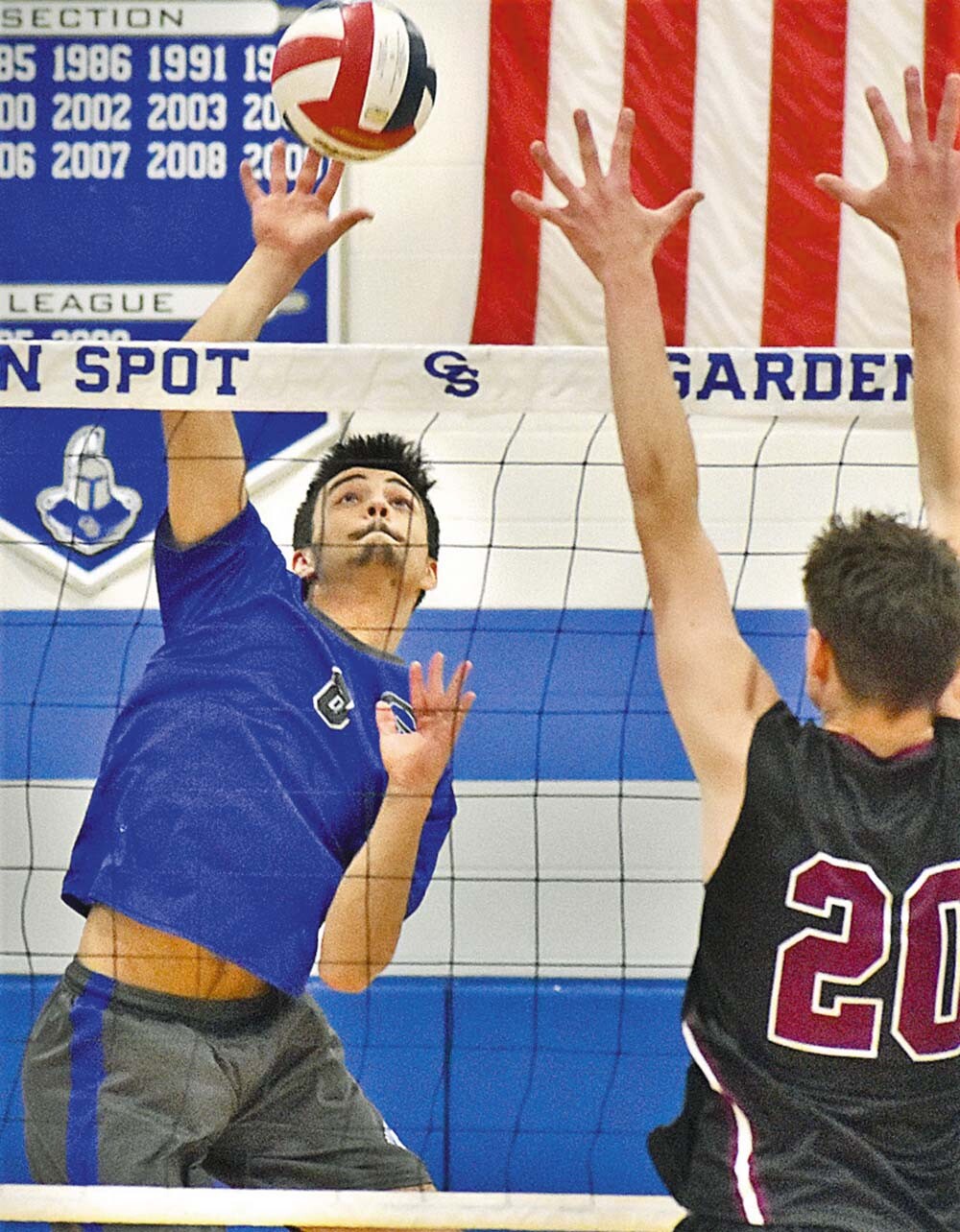 Laukhuff named Section Two Most Valuable Player | TownLively