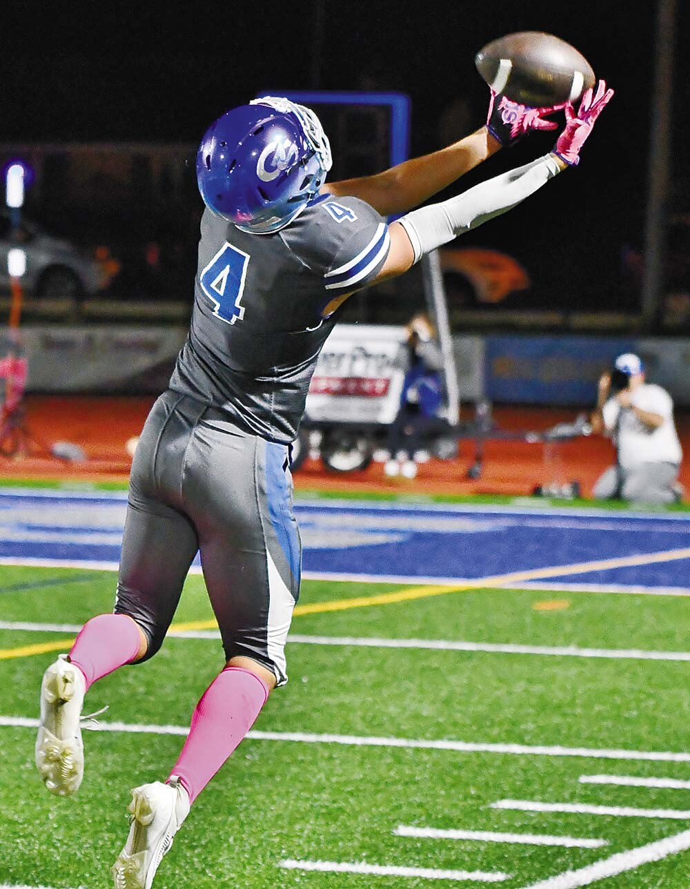 Harting eclipses 1,000 yards in rushing and passing | TownLively