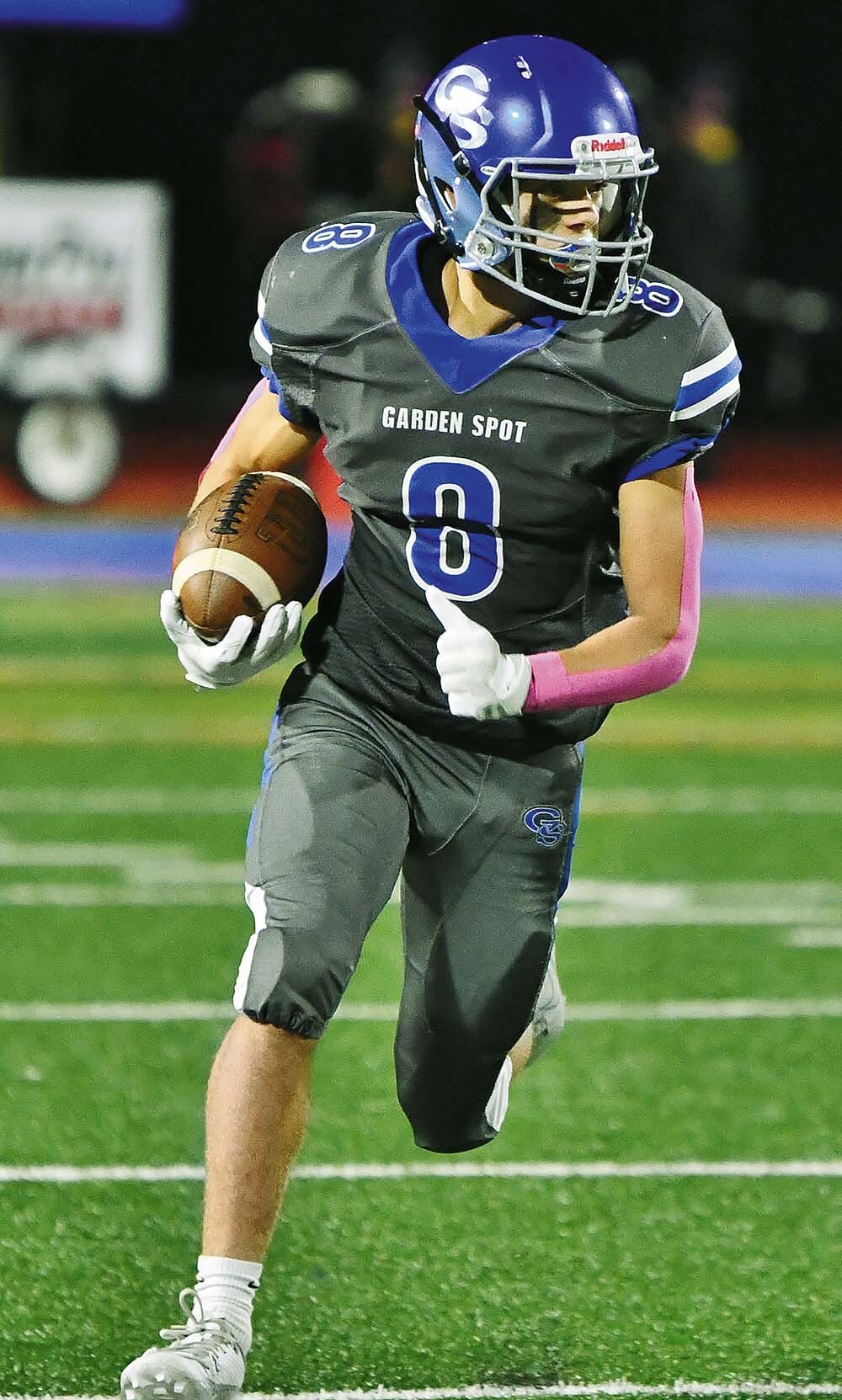 Harting eclipses 1,000 yards in rushing and passing | TownLively