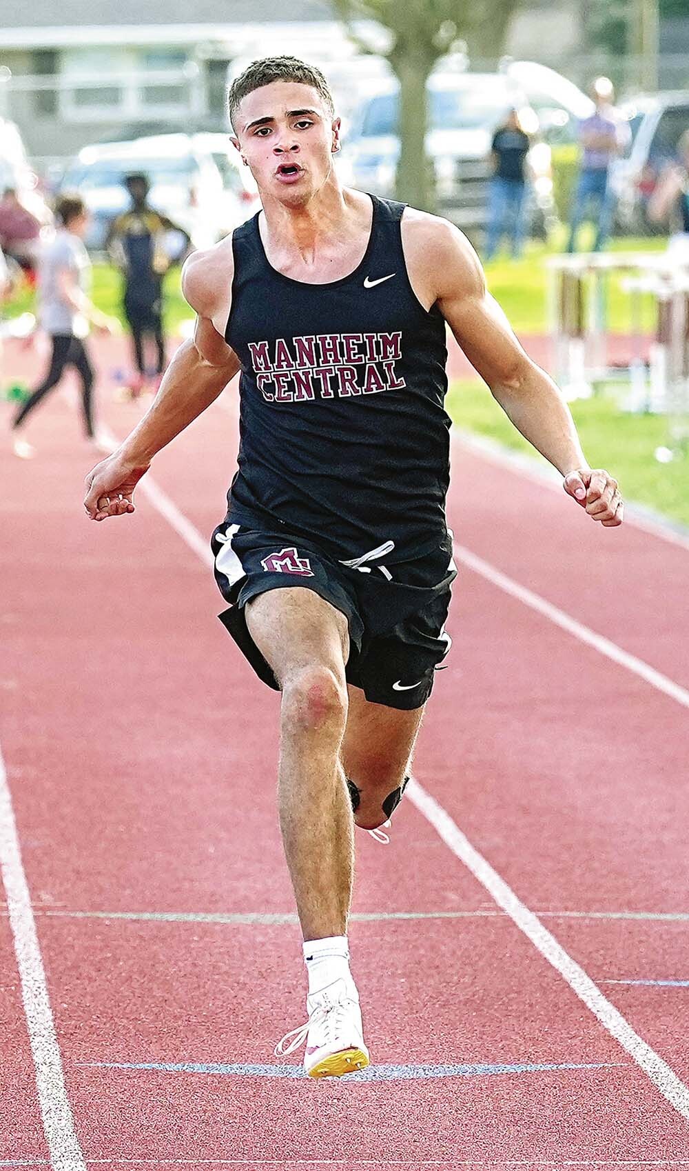 Track teams split against visiting Solanco | TownLively